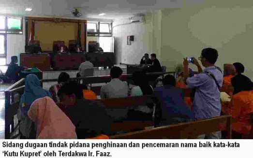 Dalam Sidang 'Kutu Kupret'JPU Menemukan Kejanggalan Dan Kesalahan Fatal ... Dalam Sidang 'Kutu Kupret'JPU Menemukan Kejanggalan Dan Kesalahan Fatal ...
